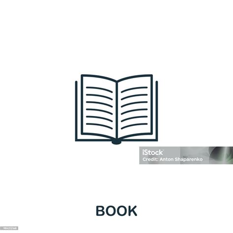 책 아이콘입니다 선 스타일 아이콘 디자인입니다 Ui입니다 책 아이콘의 그림입니다 그림 흰색 절연입니다 웹 디자인에 사용 가능 애플 리 케이 션 소프트웨어 인쇄 0명에 대한