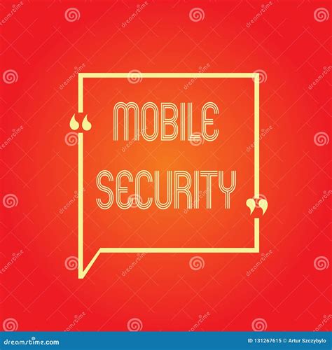 Conceptual Hand Writing Showing Mobile Security Business Photo Text Protection Of Mobile Phone