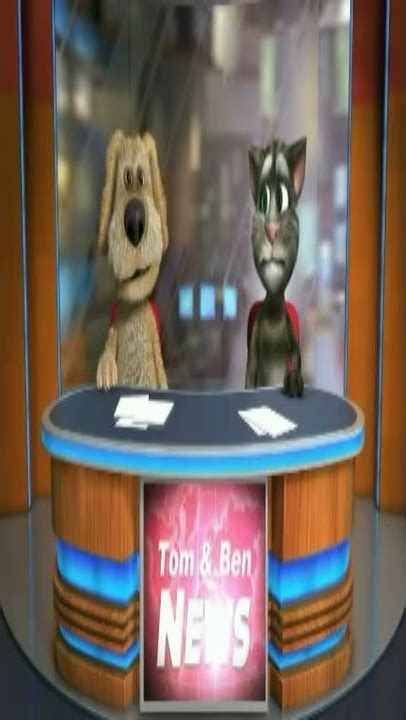 Talking Tom Ben News Youtube