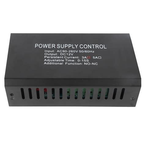 12v 3a access control power controller 90 to 260v door access security power supply for door