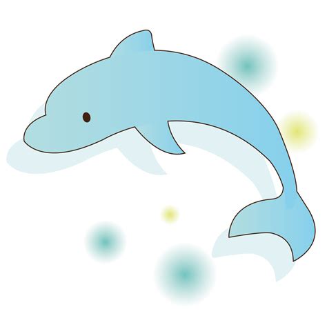 「イルカ」 無料イラスト イラストareira