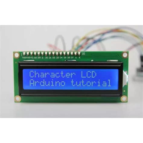 Lcd Display 162good Liquid Crystal Display For Project By Arduino Solar Panel Bd