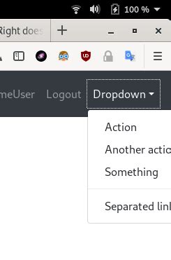 NavDropdown Overflowing The Screen Issue React Bootstrap React Bootstrap GitHub