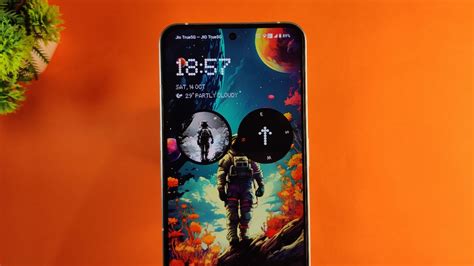 compass widget can be added in lockscreen with nothing widgets 1 2 3 update
