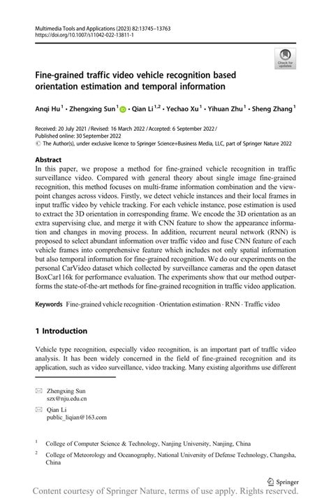 Fine Grained Traffic Video Vehicle Recognition Based Orientation Estimation And Temporal