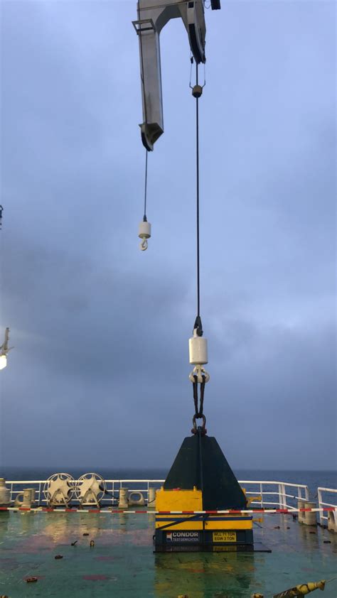 Upgrading Of Offshore Crane 60T AHC Crane Including Software License NCS SG PTE LTD