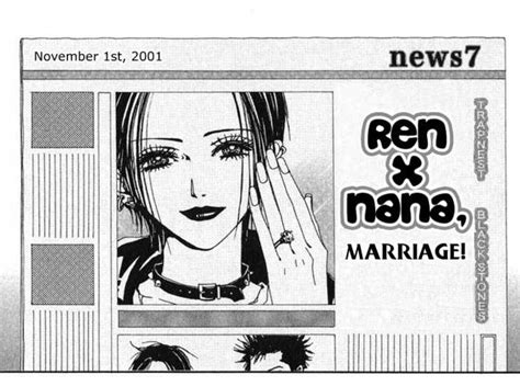 Ren And Nana Nana Nana Manga Nana Osaki