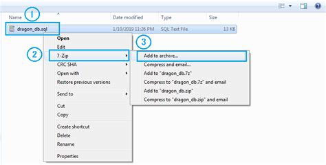 How To Create Password On Zip File