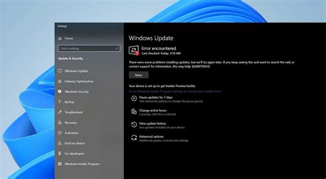 Windows Update Error 0x80070643 Kb5034441 Failed To Install By Windowscult Medium
