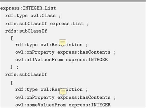 owl why is declaration of two property restrictions at once involve the rdfs subclassof and