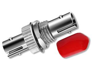 ST Female To ST Female Simplex Singlemode Adapter