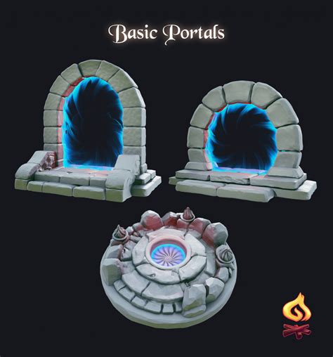 3d file portals of atarien full set 🔆・3d printing model to download・cults