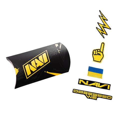 NAVI BACKFORCE NAVI ONE Patches | Online-store Natus Vincere