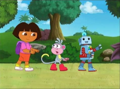 Dora The Explorer Roberto The Robot