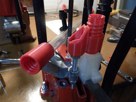 Lee Threaded Single Case Feed And Funnel By Tinn Can Download Free Stl Model