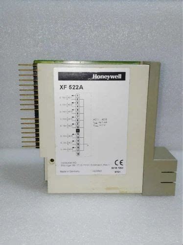 Honeywell XF A Analog Output Module At Rs Analog Output Card In Bhavnagar ID