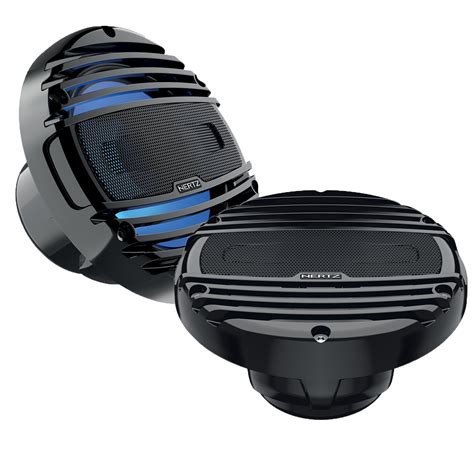 Hertz Hmx 65 Ld Tc 65 Black Marine Coaxial Speaker Sbr Pro Sound
