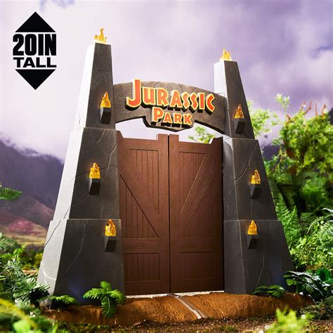 Mattel Announces Jurassic Park The Gates Crowdfunding Campaign