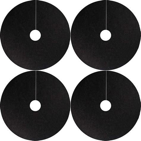 10 Pcs Mulch Mats 25 Cm Coconut Fibers Mulch Ring Tree Protector Mat