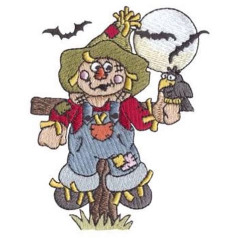 Scarecrow Machine Embroidery Design Embroidery Library At