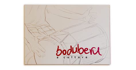 Boduberu A Culture Island Cultures