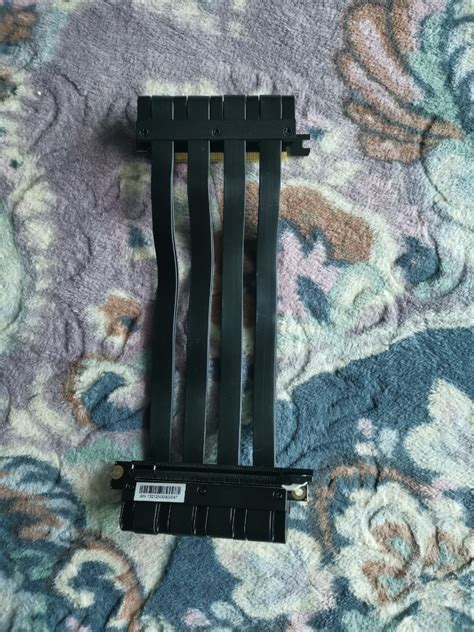 Pci Gen 3 Riser Cable For Graphic Card Computers And Tech Parts