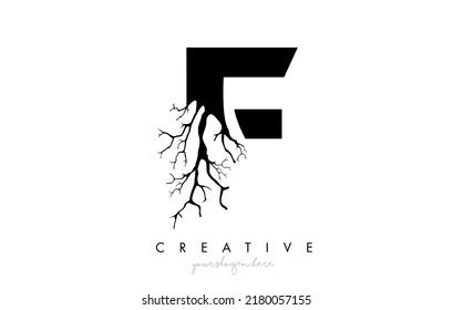 Tree Branches Shape Letter Images Stock Photos Vectors Shutterstock