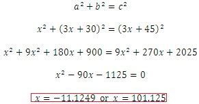 Right Triangle Relationships