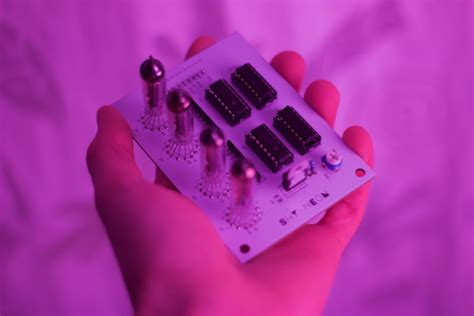 I Made An Arduino Friendly Simple Vfd Display Module Gerber In First Comment R Arduino