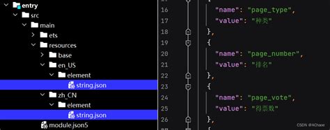 DevEco 解决XXXis not translated into en English ans zh Chinese 分别在en element和zh element的