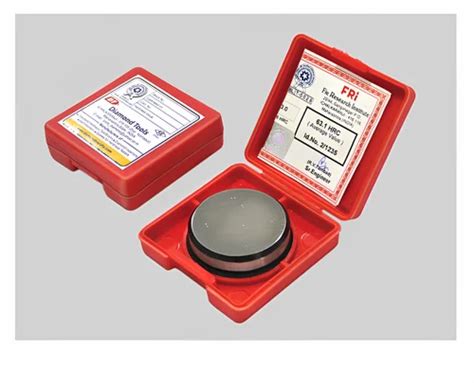 Analog Standard Hardness Test Blocks Hrc At Rs 2500piece In Chennai Id 21224205097