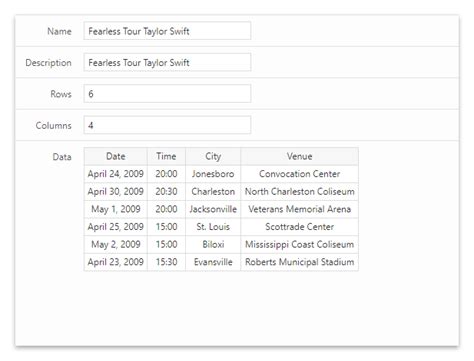 create sortable tables in wordpress daext