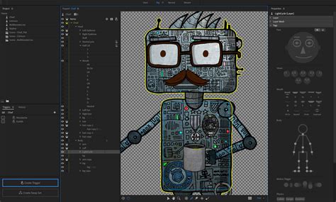 New Features Summary For The October And December Releases Of Adobe Character Animator CC