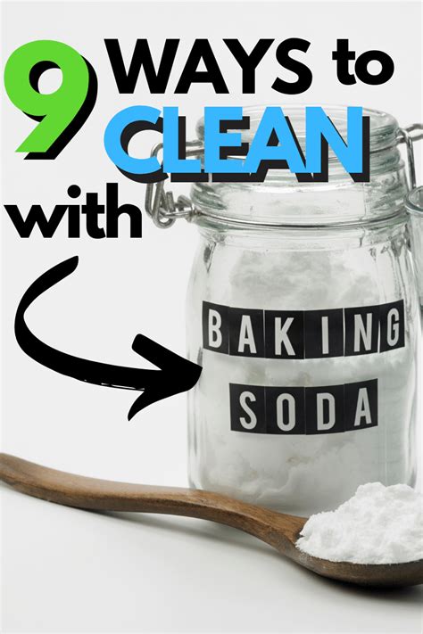The Best Baking Soda Cleaning Ideas