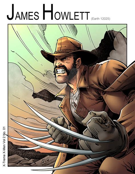 James Howlett Born Of A Broken Man By Dristin007 On Deviantart