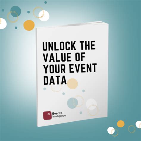 Unlock Value Of Data — Events Intelligence