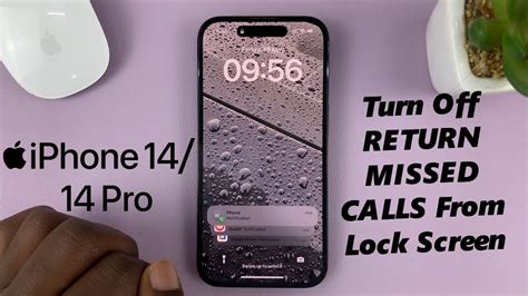 IPhone Pro How To Disable Return Missed Calls From Lock Screen