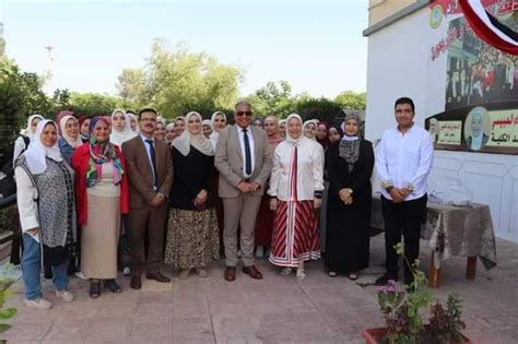 أنباء اليوم المصرية نائب رئيس جامعة الأزهر يتفقد كليات فرع البنات