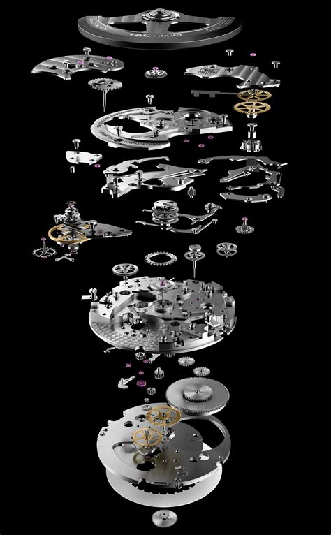 Watch Movement Exploded View 1024x1656 Wallpaper