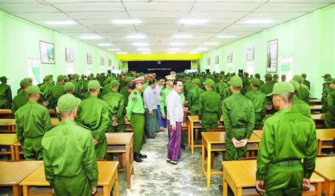 စစ်ကောင်စီက စစ်မှုထမ်းဥပဒေဖြင့် လူငယ် ၅၀၀၀ ဝန်းကျင် တပ်သားသစ် စုဆောင်းခဲ့ပြီးနောက် ဒုတိယအသုတ်အတ