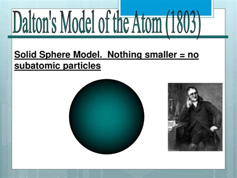 Atomic Structure And Theory Ppt Download