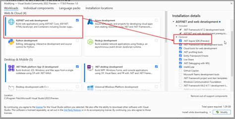How To Install Net Aspire Start Debugging