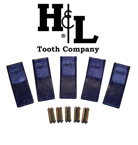 230sp Handl Tooth Original Bucket Teeth 5 Pack Cast Or Forged 23fp