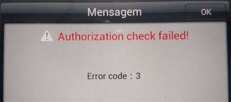 How To Solve Autel Ms908p Authorization Check Failed Error Code 3 Auteleshop Official Blog