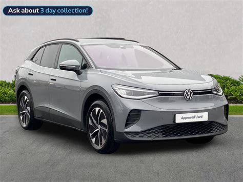 Nearly New Volkswagen Id4 210kw Match Pro 77kwh 5dr Auto 2025