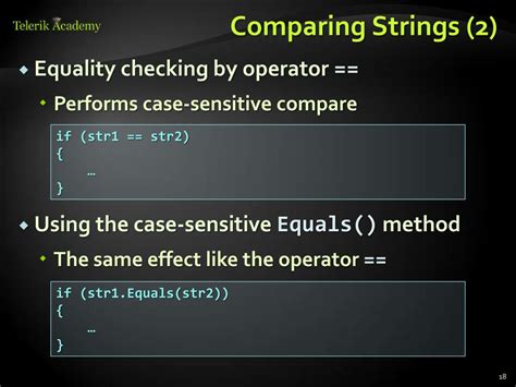 Ppt Strings And Text Processing Powerpoint Presentation Free