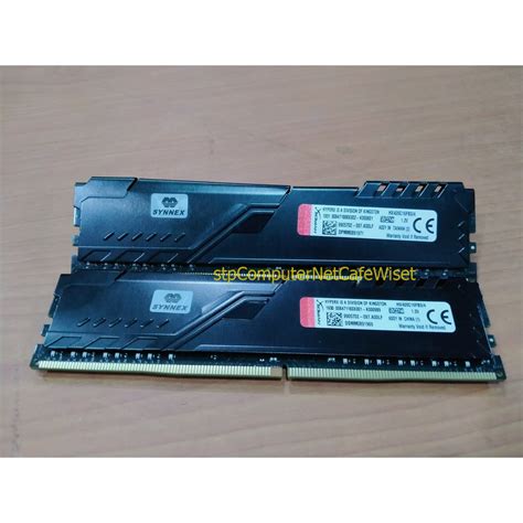 แรม Ddr4 8g บัส2666 Ram Kingston Hyperx Shopee Thailand