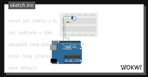 Wokwi Online ESP STM Arduino Simulator