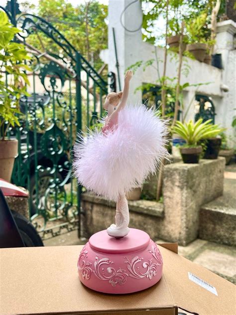 Ballerina Music Box Dancing Girl Hobbies And Toys Toys And Games On Carousell