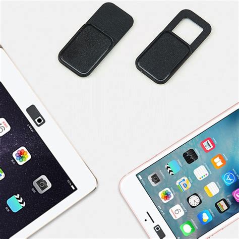 3pcs Front Camera Shield Stickers Plastic Anti Hac Grandado